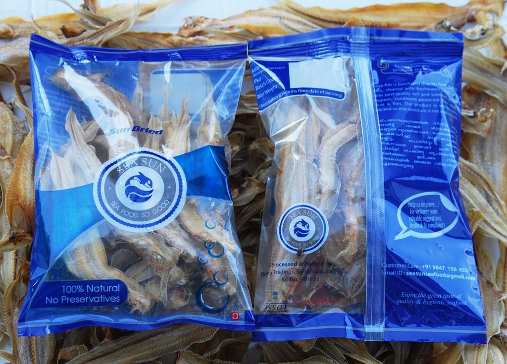 Sea Sun Dried Sole Fish - Light Salted (75 GMS) : Amazon.in: Grocery ...