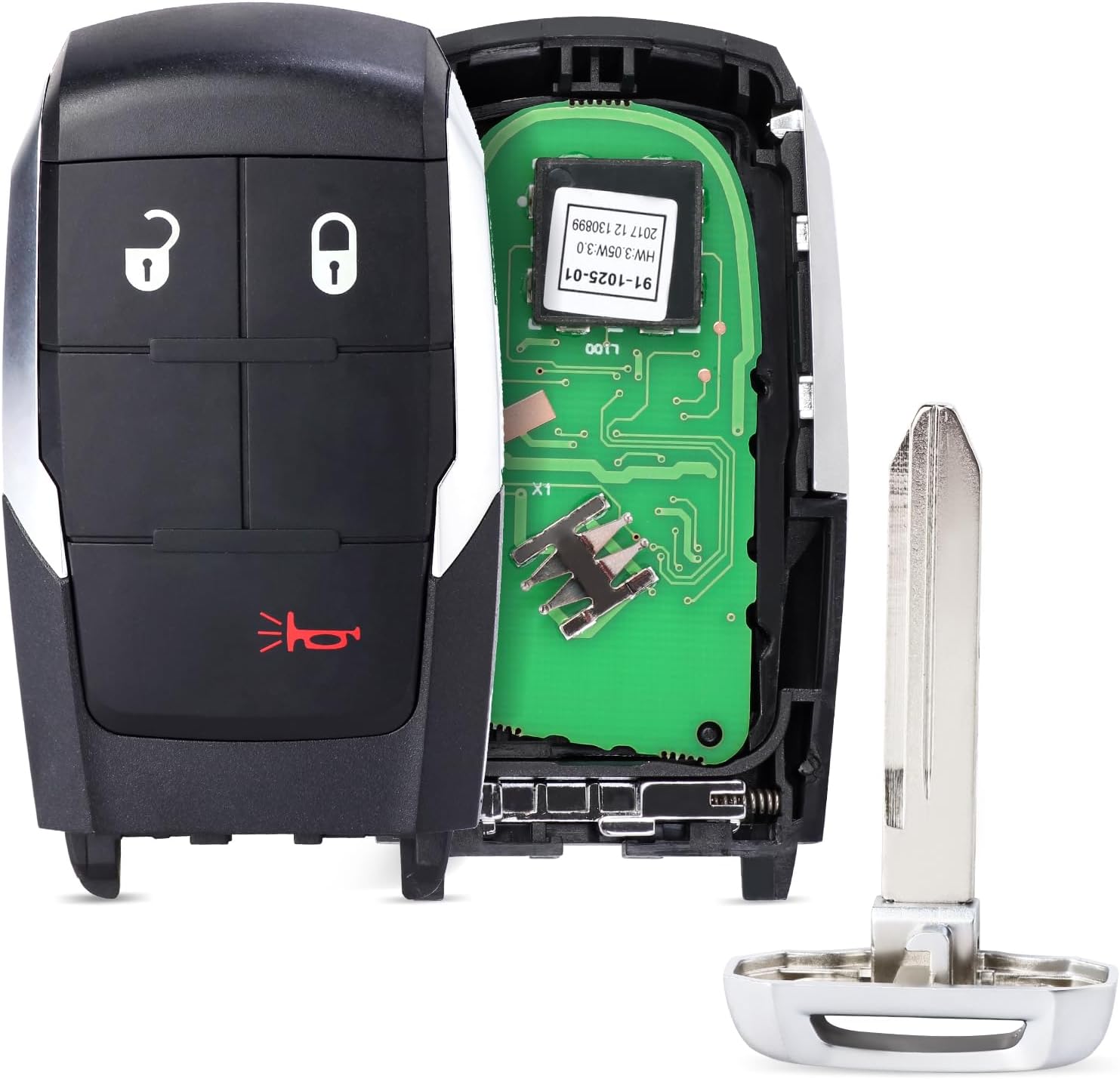 Amazon.com: Yewong Proximity Keyless Entry Remote Key Fob for Ram 2500 ...