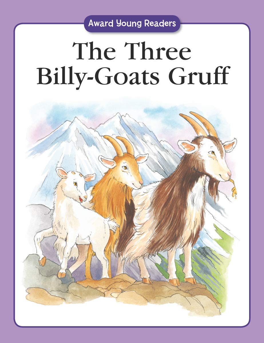 The Three Billy-Goats Gruff (Award Young Readers series.): Jackie (RTL ...