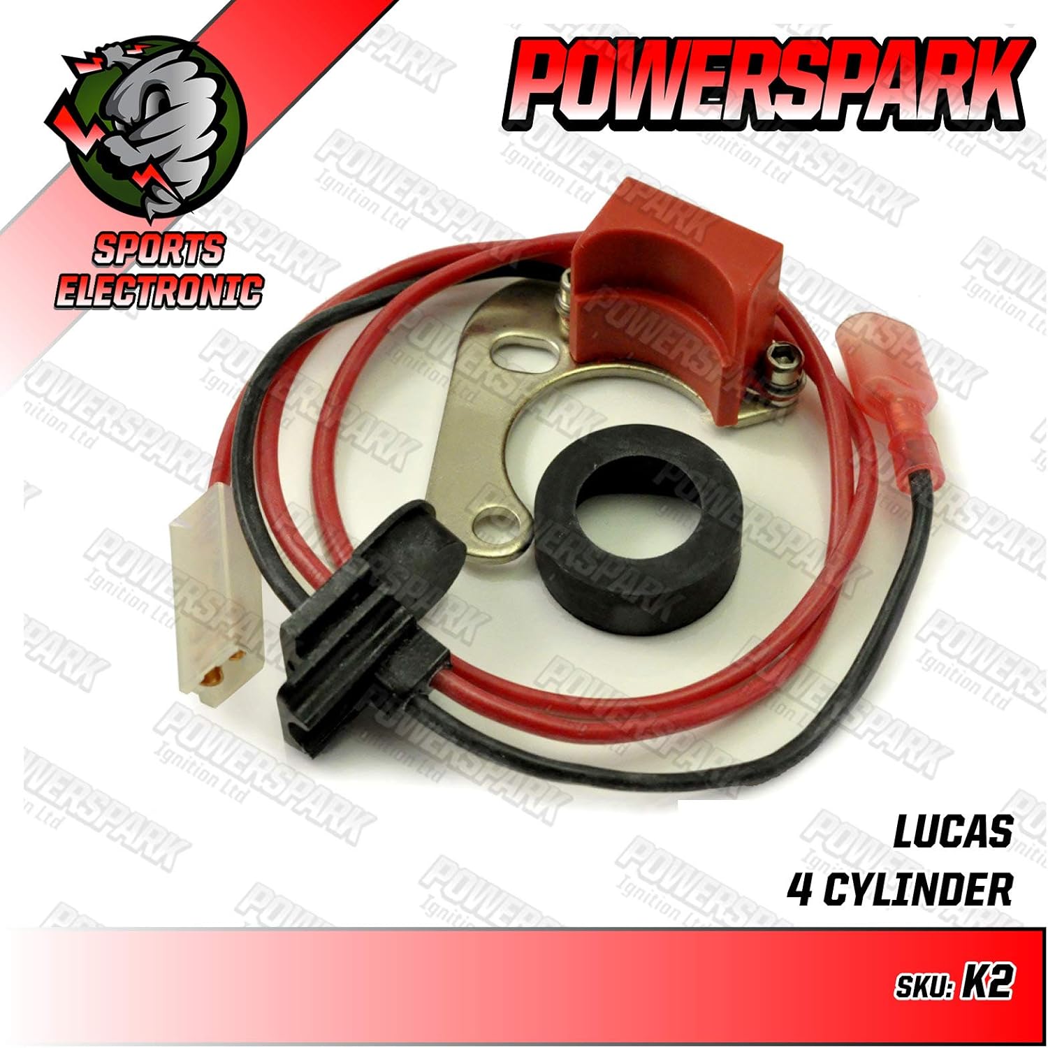 Powerspark Electronic Ignition kit for Lucas 25D and DM2 Distributor ...