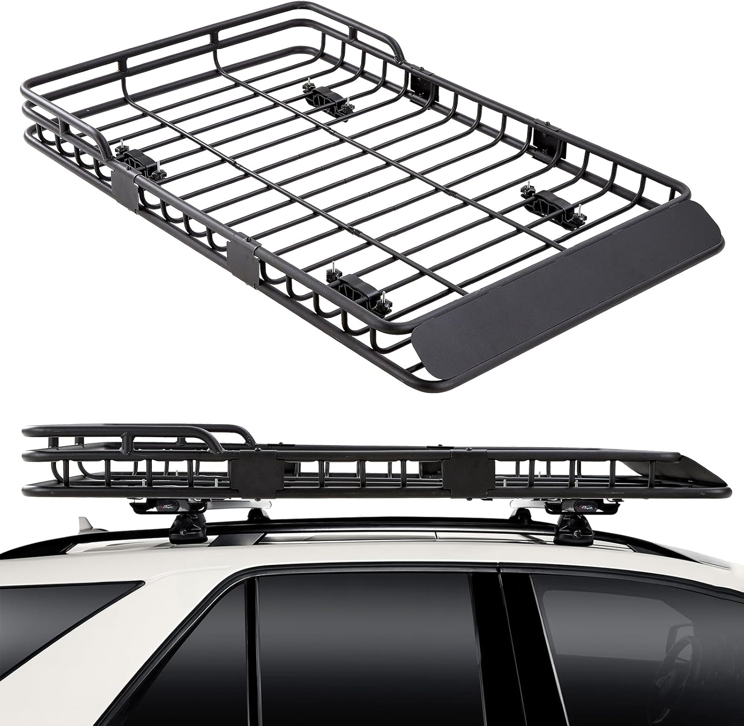 Amazon.com: 64'' x 39'' x 4''Heavy Duty Roof Rack,Universal Rooftop ...