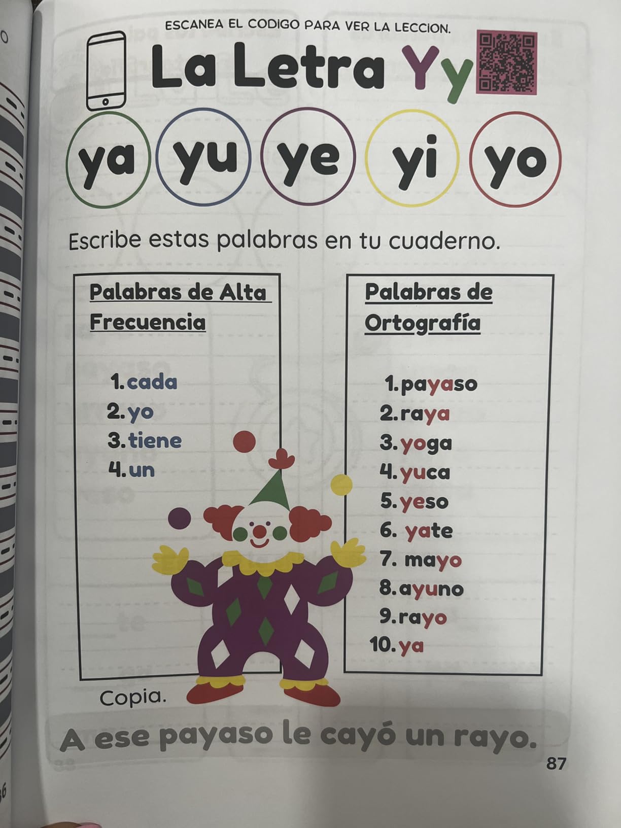 Mi Silabario: Libro de Lectura Inicial Para Niños (Spanish Edition): Ms ...