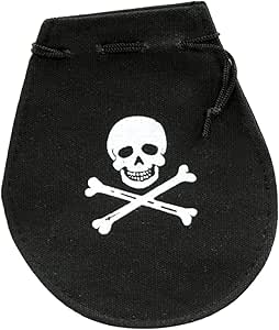 Amazon.com: Pirate Pouch Party Accessory (1 count) (1/Pkg) : Home & Kitchen