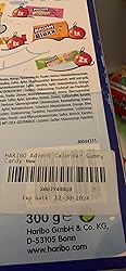 Amazon.com: HARIBO Advent Calendar Gummy Candy