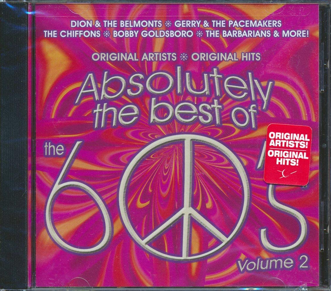 Amazon.com: Absolutely the Best of the 60s, Vol. 2: CDs y Vinilo