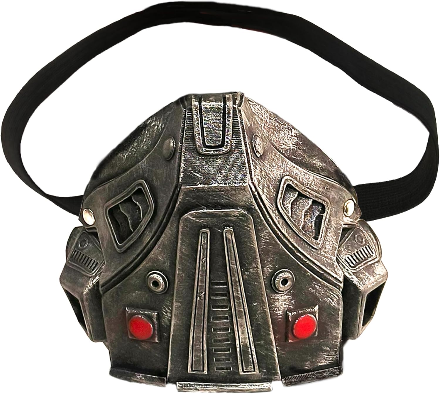 Amazon.com: LUMZAG Alien Wars Sith Lord Darth Malgus Latex Half Face ...