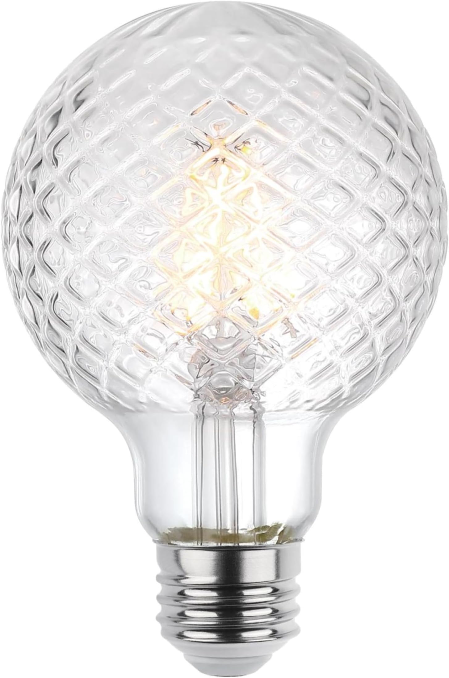 Westinghouse Lighting 5268000 5.5 Watt (40 Watt Equivalent) Cut Glass ...