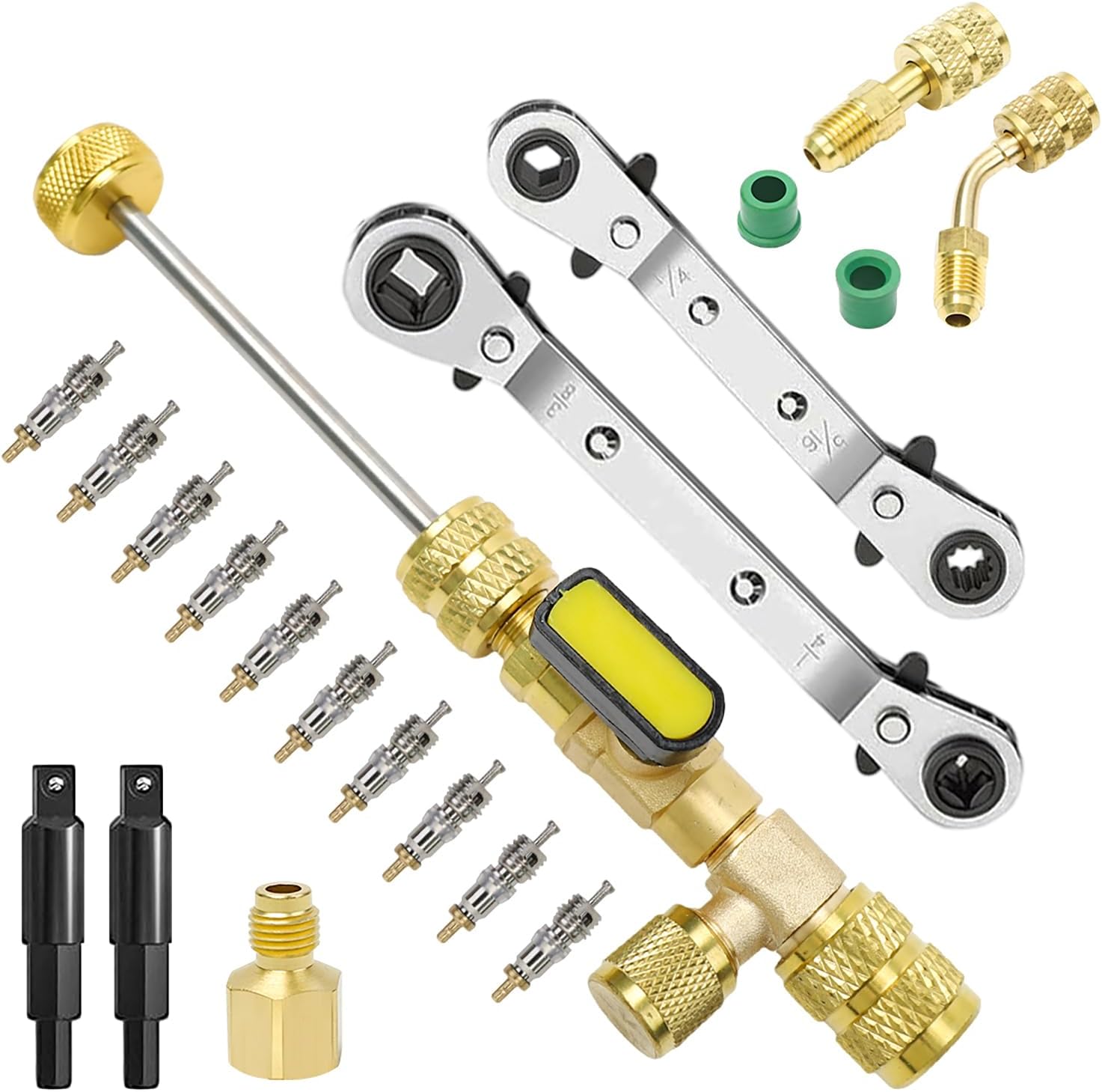 Amazon.com: Dreyoo Valve Core Removal Tool HVAC, 1 Pcs HVAC Service ...