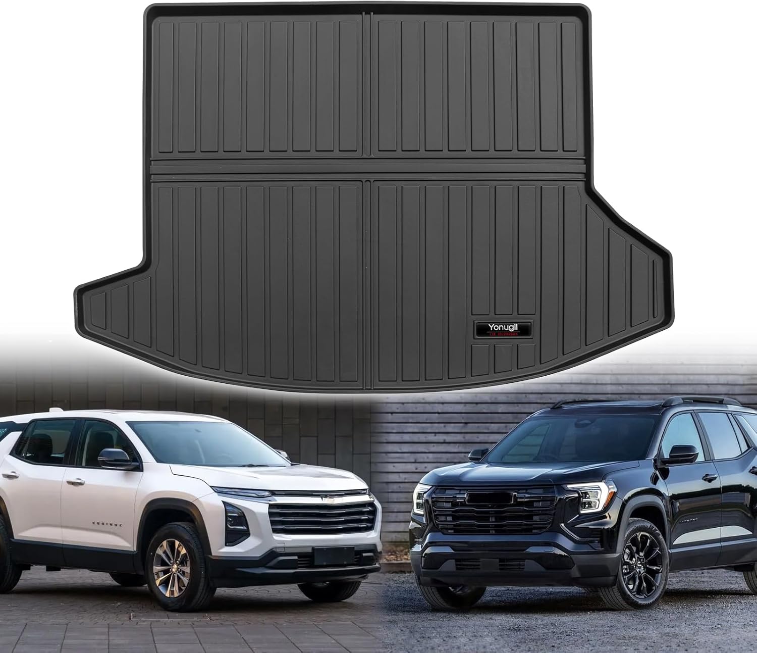 Amazon.com: for 2025 Chevy Equinox/GMC Terrain Trunk Cargo Mats Liner ...