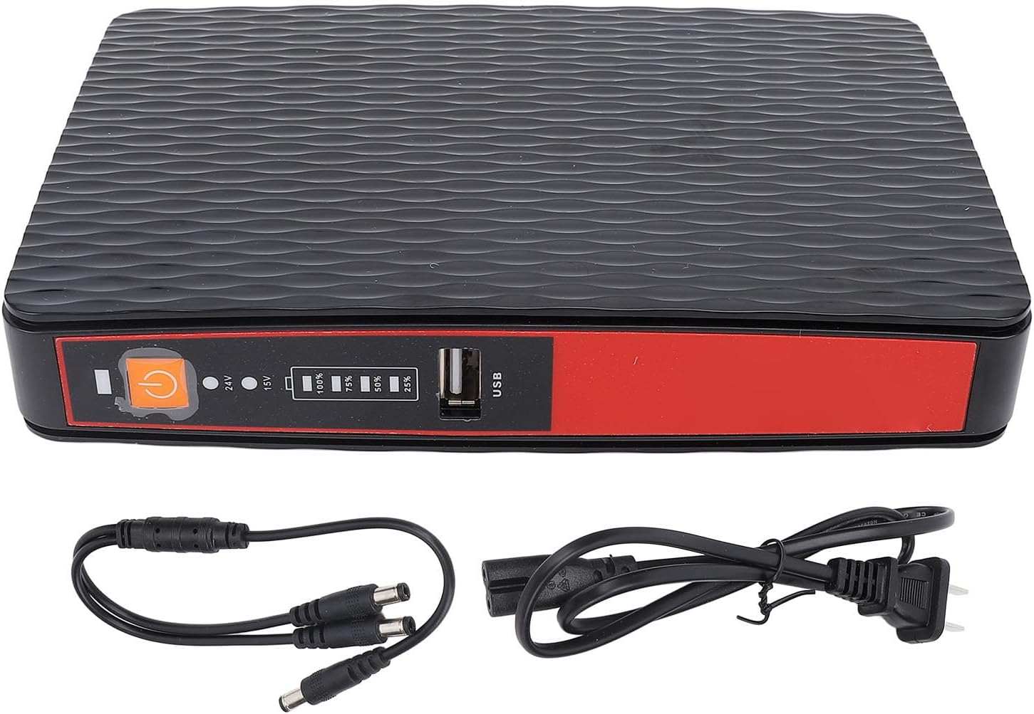 Amazon.com: UPS Power Supply 5V 2A, 9V 12V DC 15V 24V POE, Backup Battery Pack for Router Camera ...