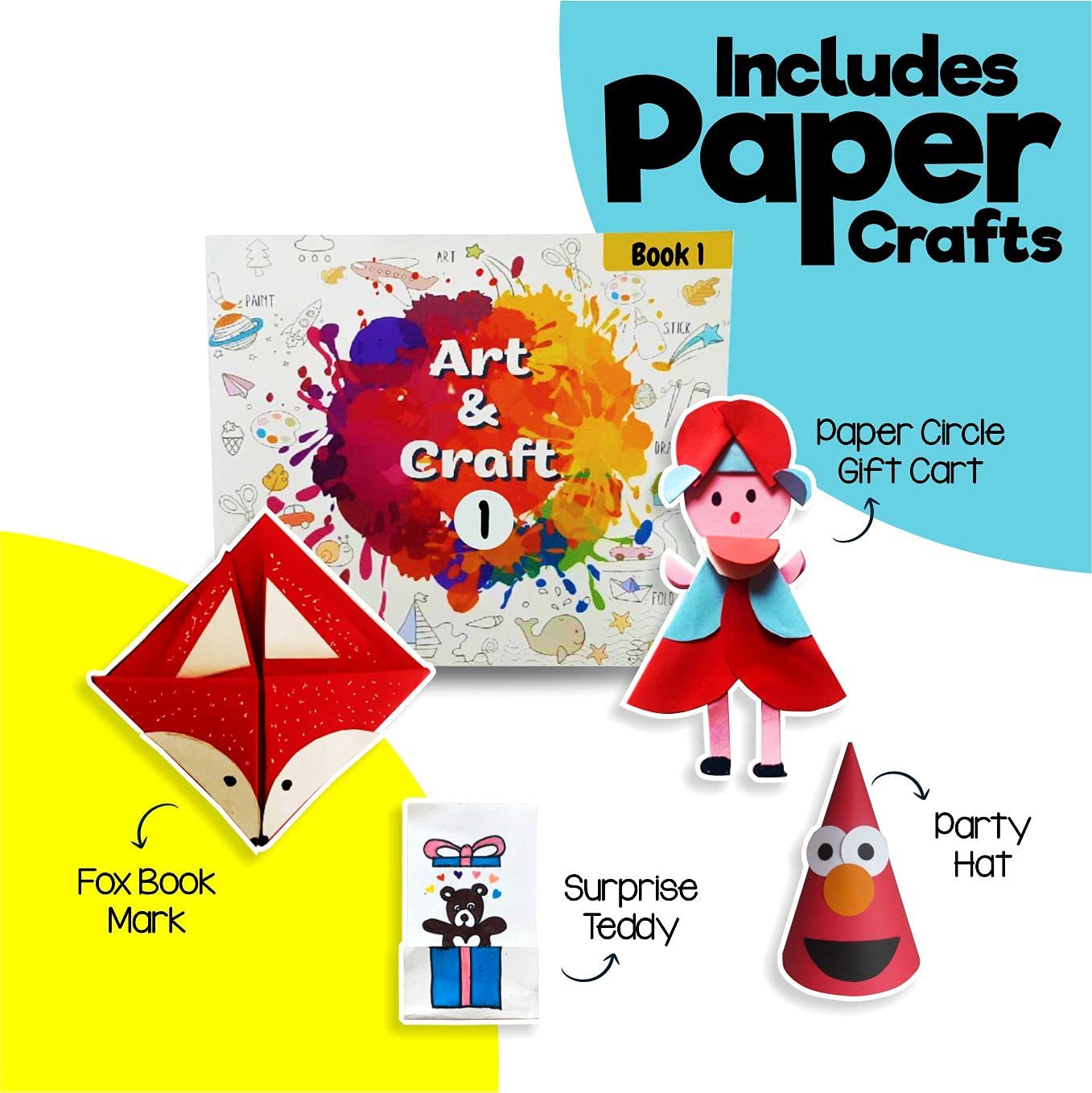 Sparklebox Boy s And Girl s 6 In 1 DIY Art And Craft Fun Learning sparklebox-boy-s-and-girl-s-6-in-1-diy-art-and-craft-fun-learning