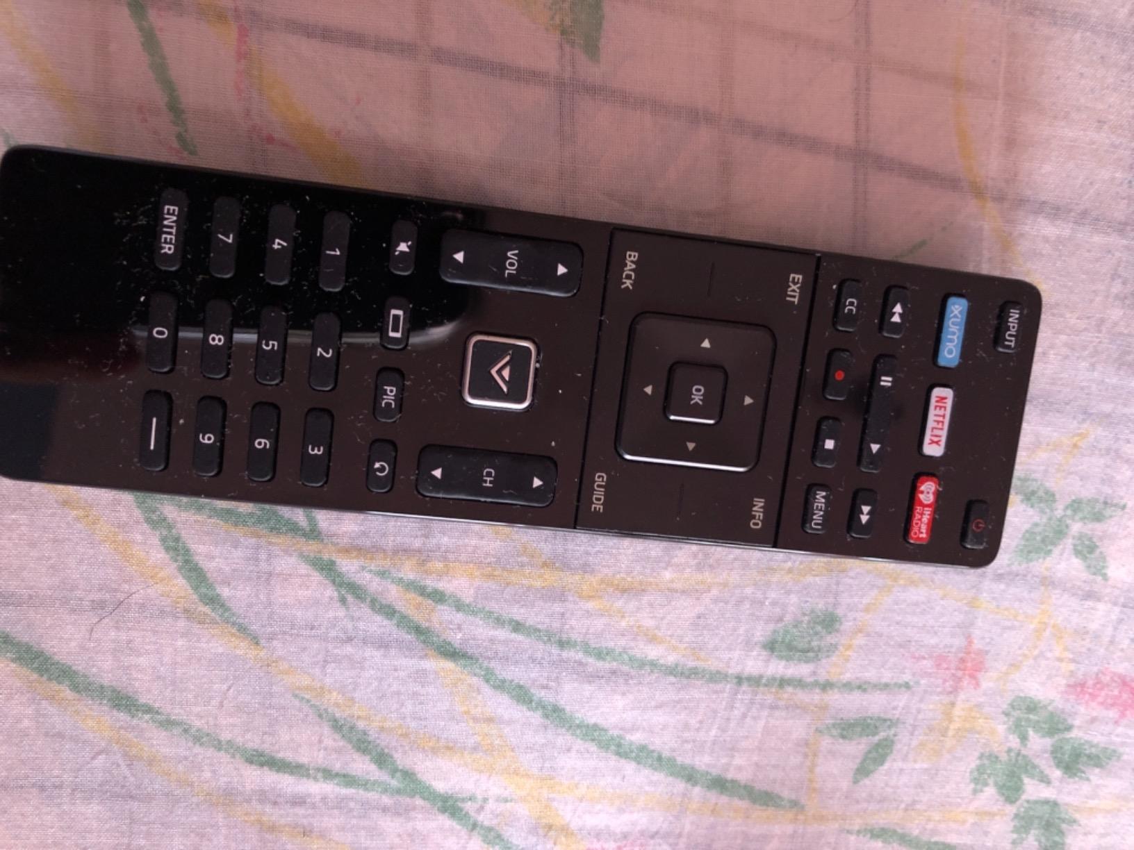 New Remote Controller Xrt122 Fit For Vizio Smart Tv D32 D1