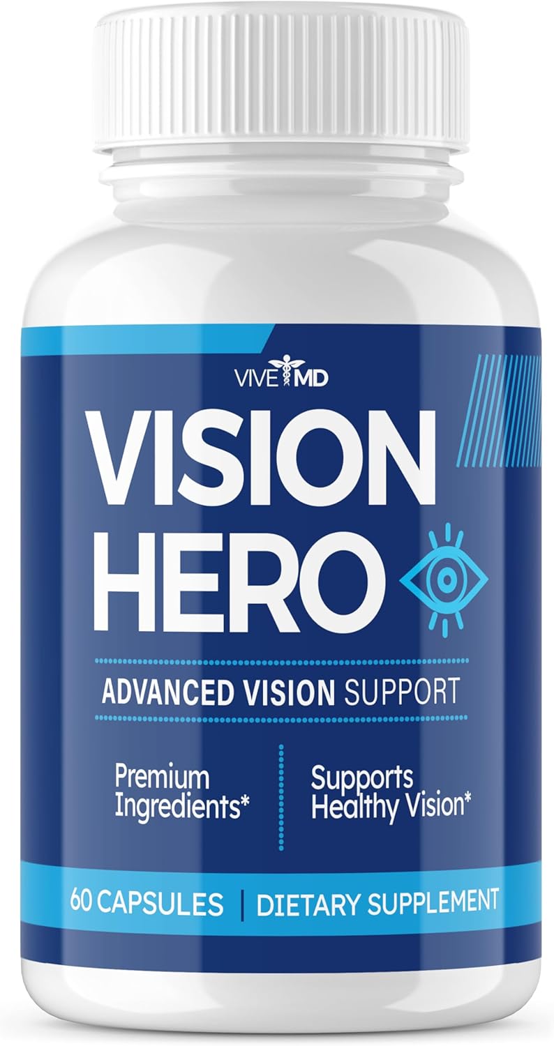 Amazon.com: Vision Hero Eye Supplement - Official Formula - VisionHero ...