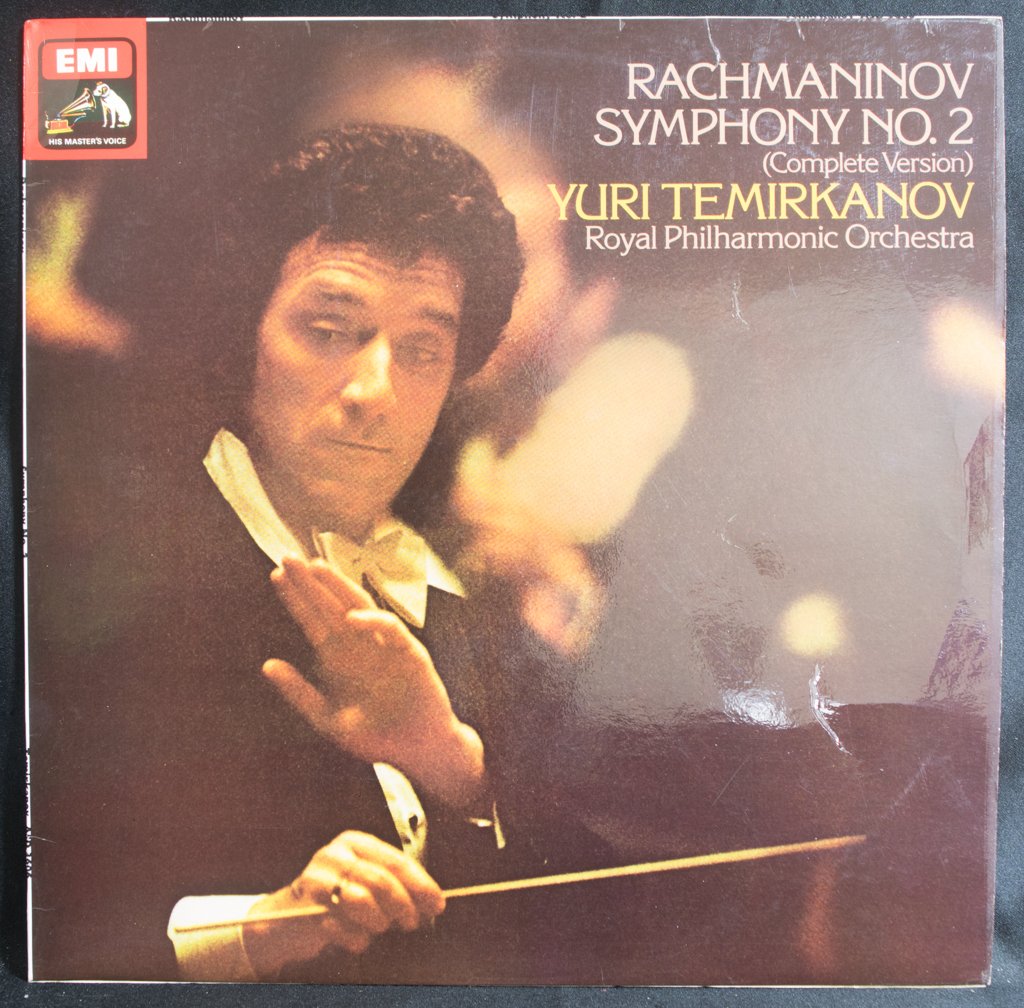 YURI TEMIRKANOV & ROYAL PHILHARMONIC ORCHESTR - rachmaninoff symphony ...