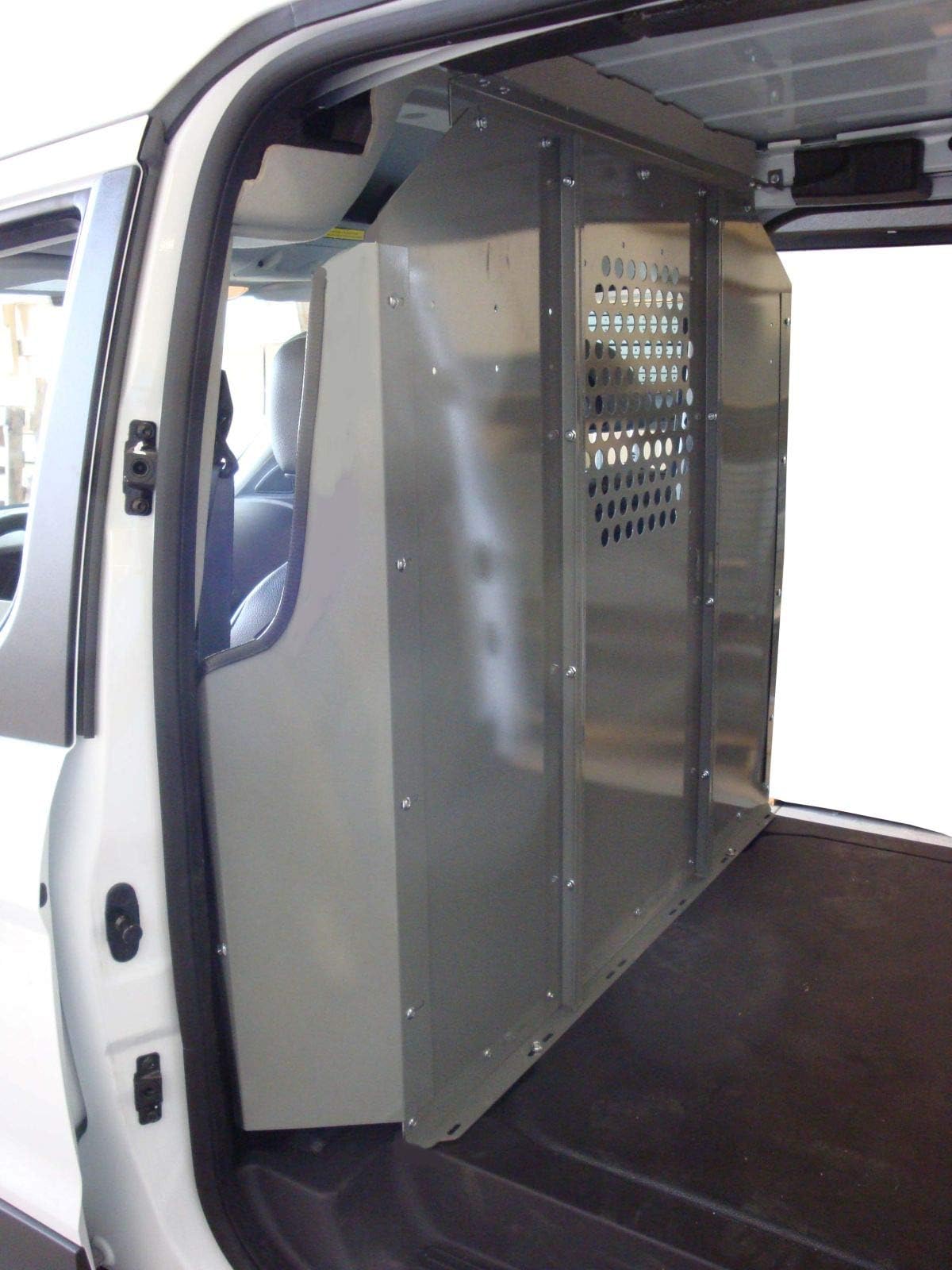Amazon.com: Transit Connect Van Safety Partition, Bulkhead 2014 - 2023 ...