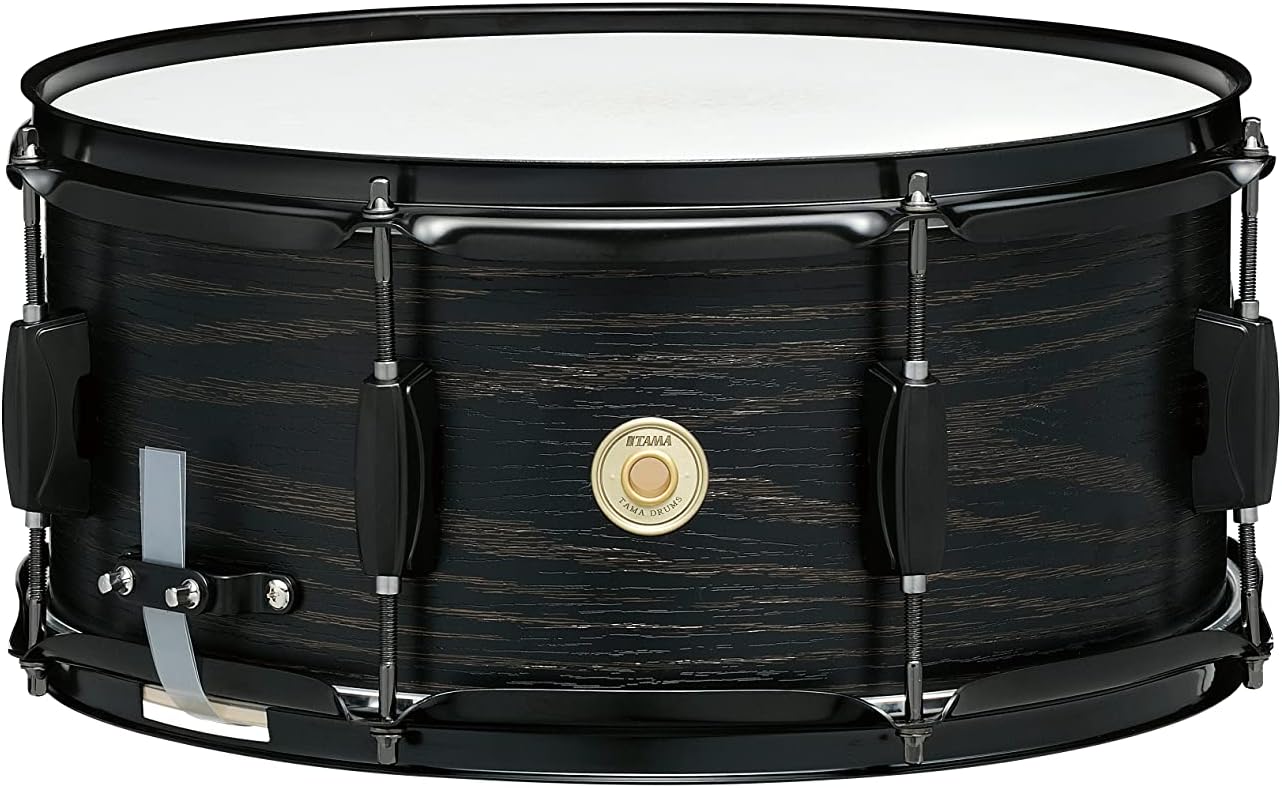 Amazon.com: PDP By DW Black Wax Maple Snare Drum 7x13 : Musical Instruments