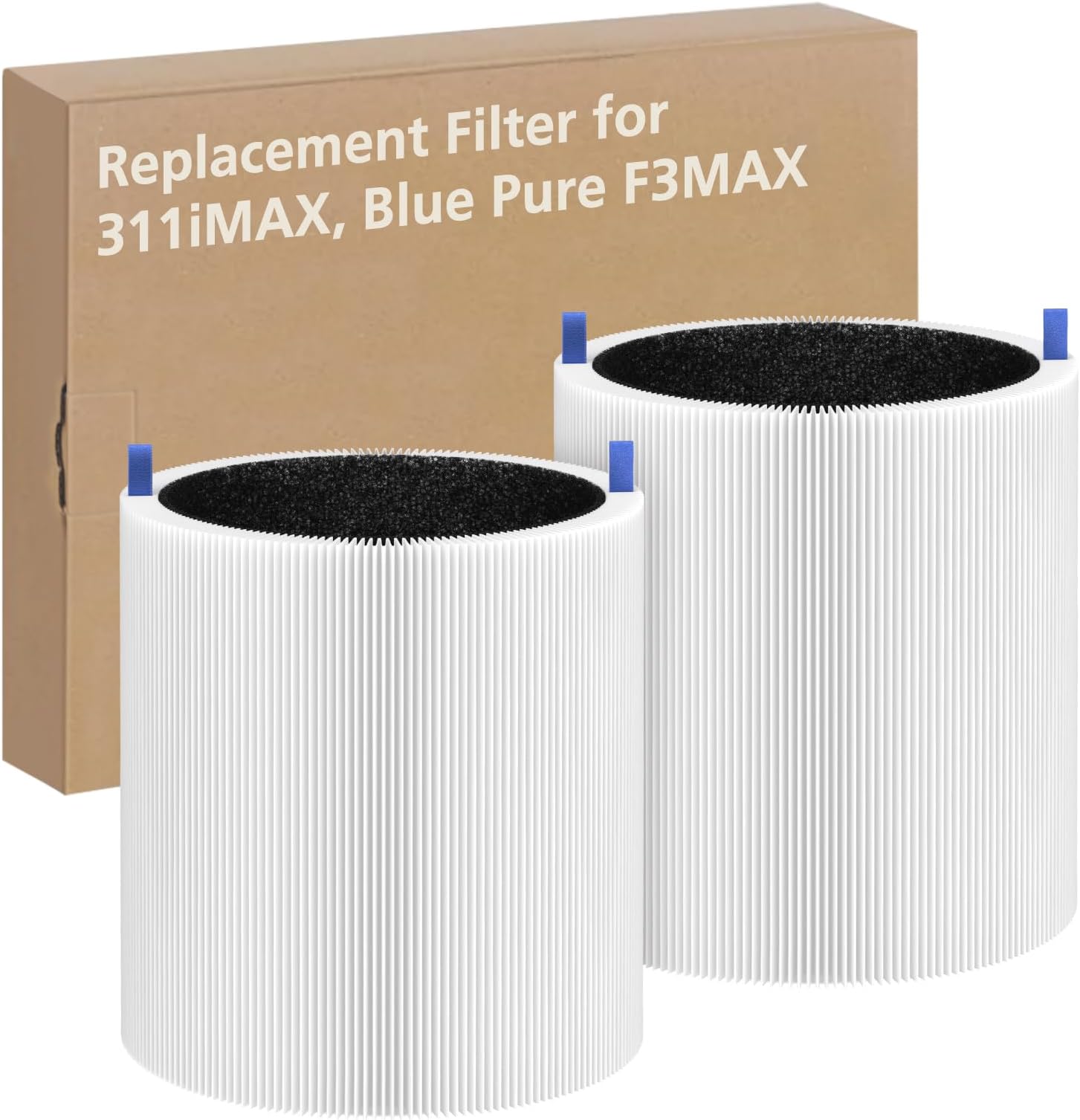 Amazon.com: 2 Pack 311i Max Replacement Filter, Compatible with Blue ...