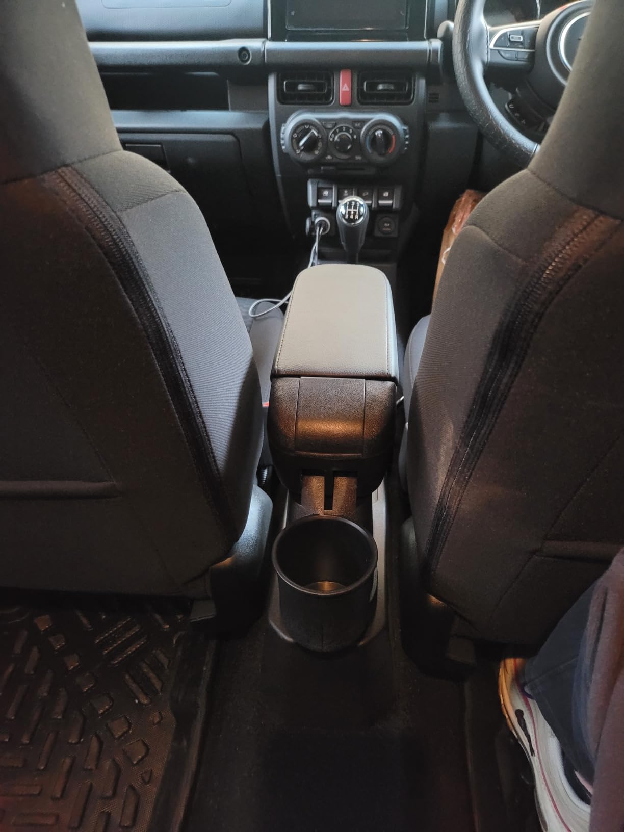 THE ADVENTURE GARAGE Custom Fit Arm Rest for Maruti Suzuki Jimny 2023 ...