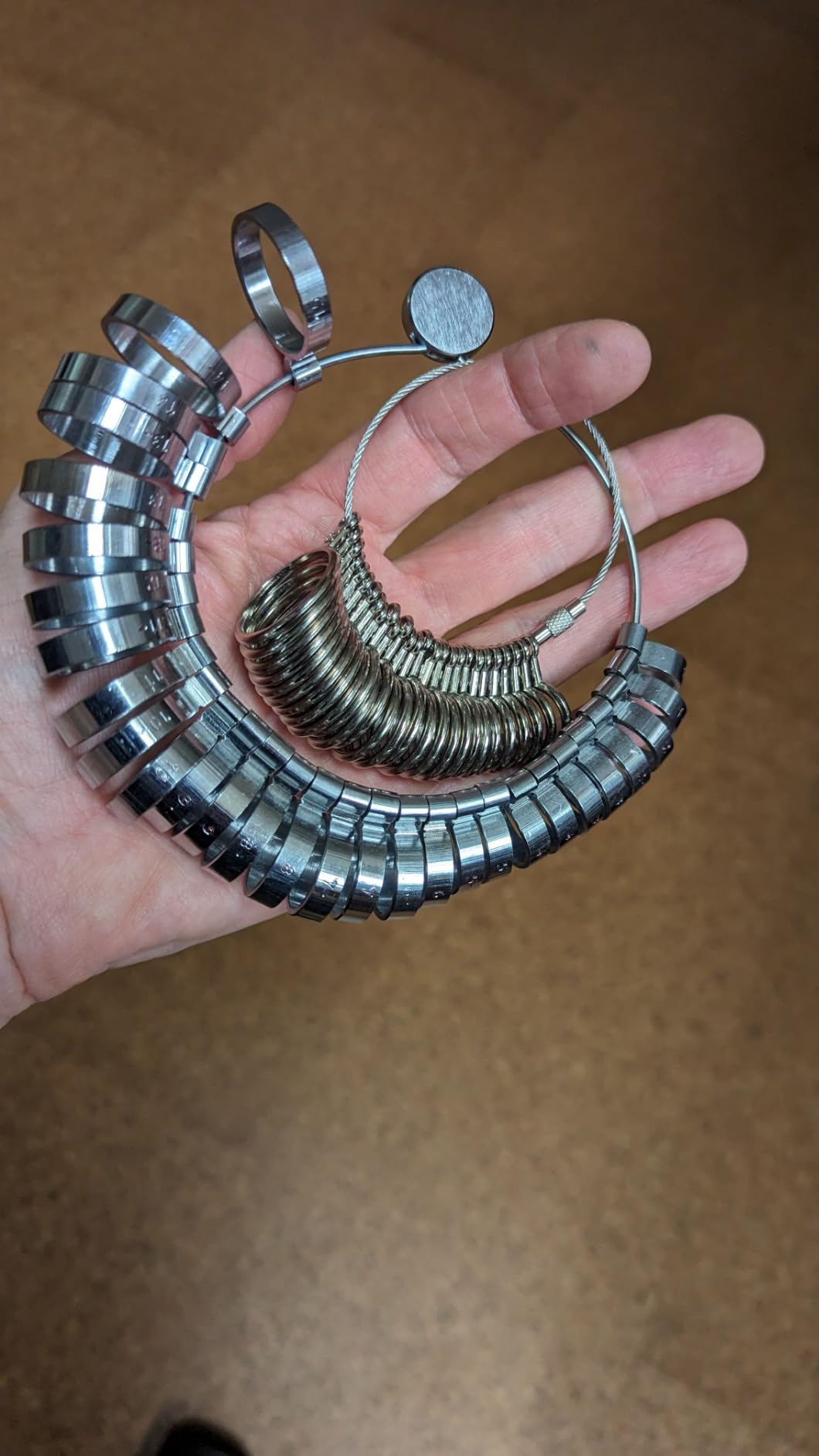 Amazon.com: Meowoo Ring Bender with Ring Sizer Tools, Ring Bending Tool ...