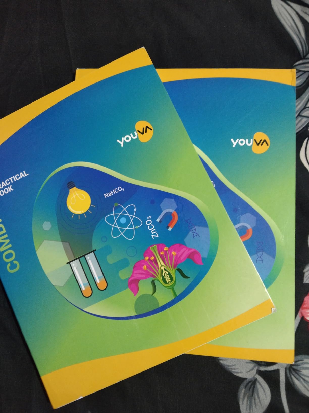 Navneet Youva YOUVA Hard Bound | Combined Practical Book (Physics ...