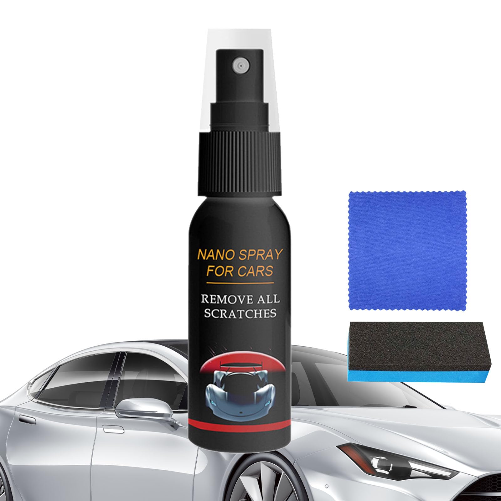 Nurafix Nano Car Spray, Nurafix Nano Scratch Remover, Nurafix Nano ...