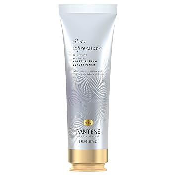Amazon.com : Pantene Silver Expressions Moisturizing Sulfate Free ...