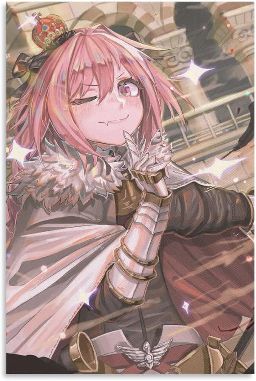 Amazon.com: Fate Anime Poster Japanese Apocrypha Astolfo Artworks ...