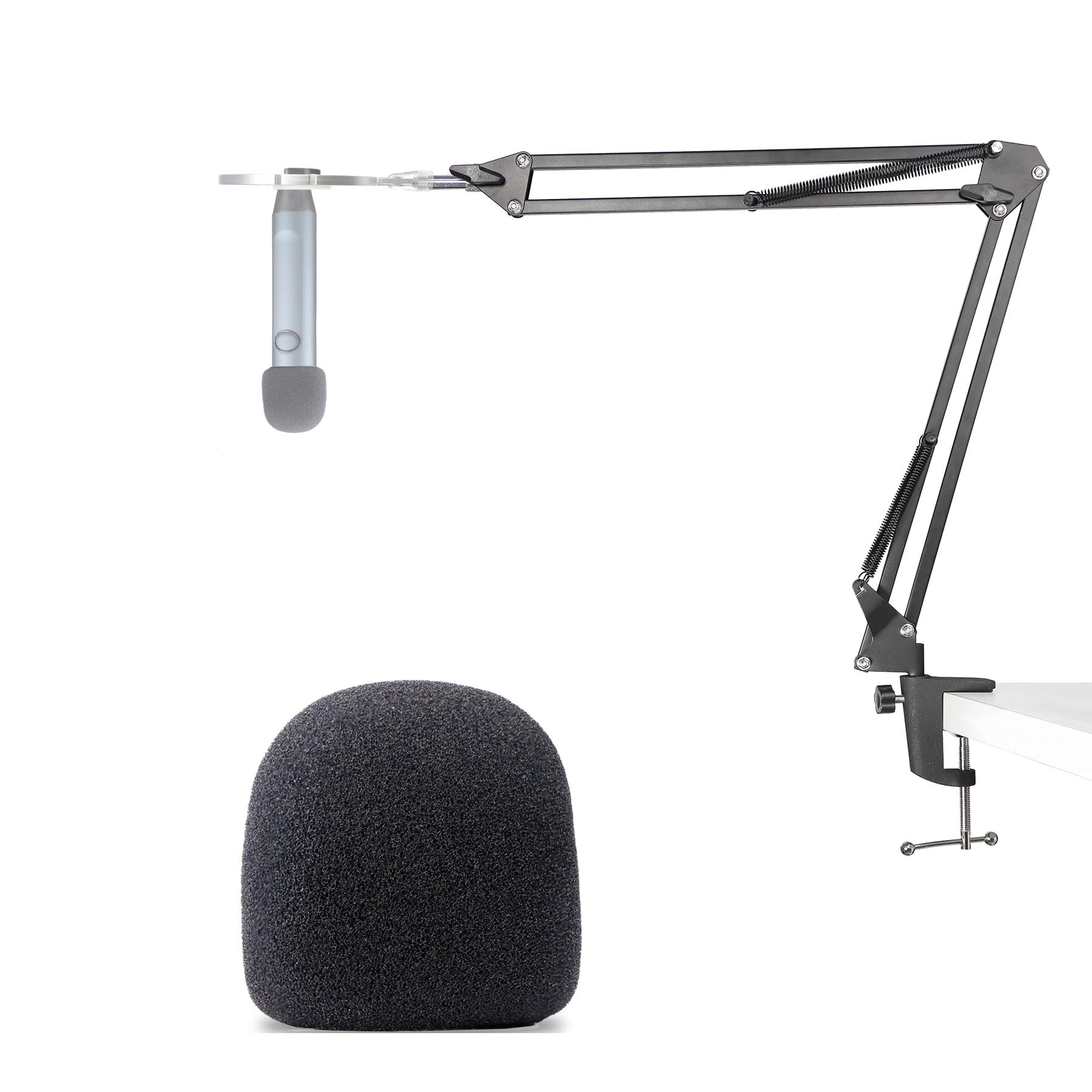 Blue Ember Boom Arm Stand With Pop Filter Mic Suspension | Desertcart ...