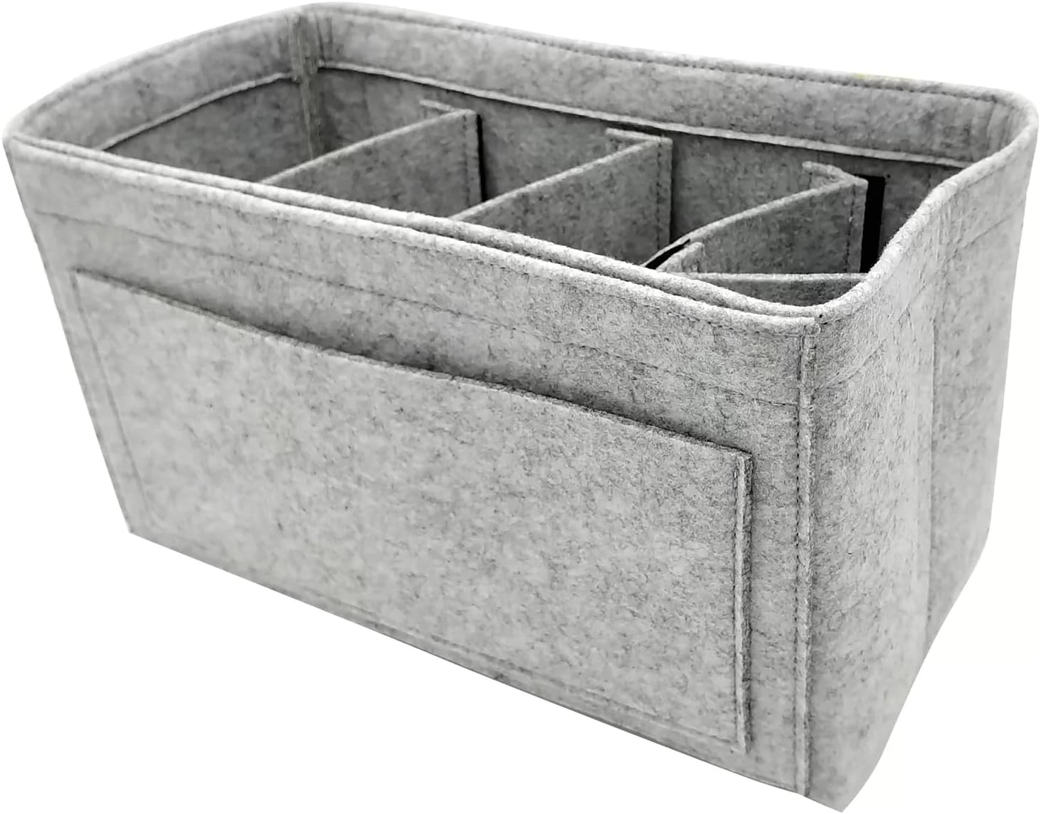 Amazon.com: Felt Storage Basket 7X12X6 Cube, Fabric Storage Bin ...