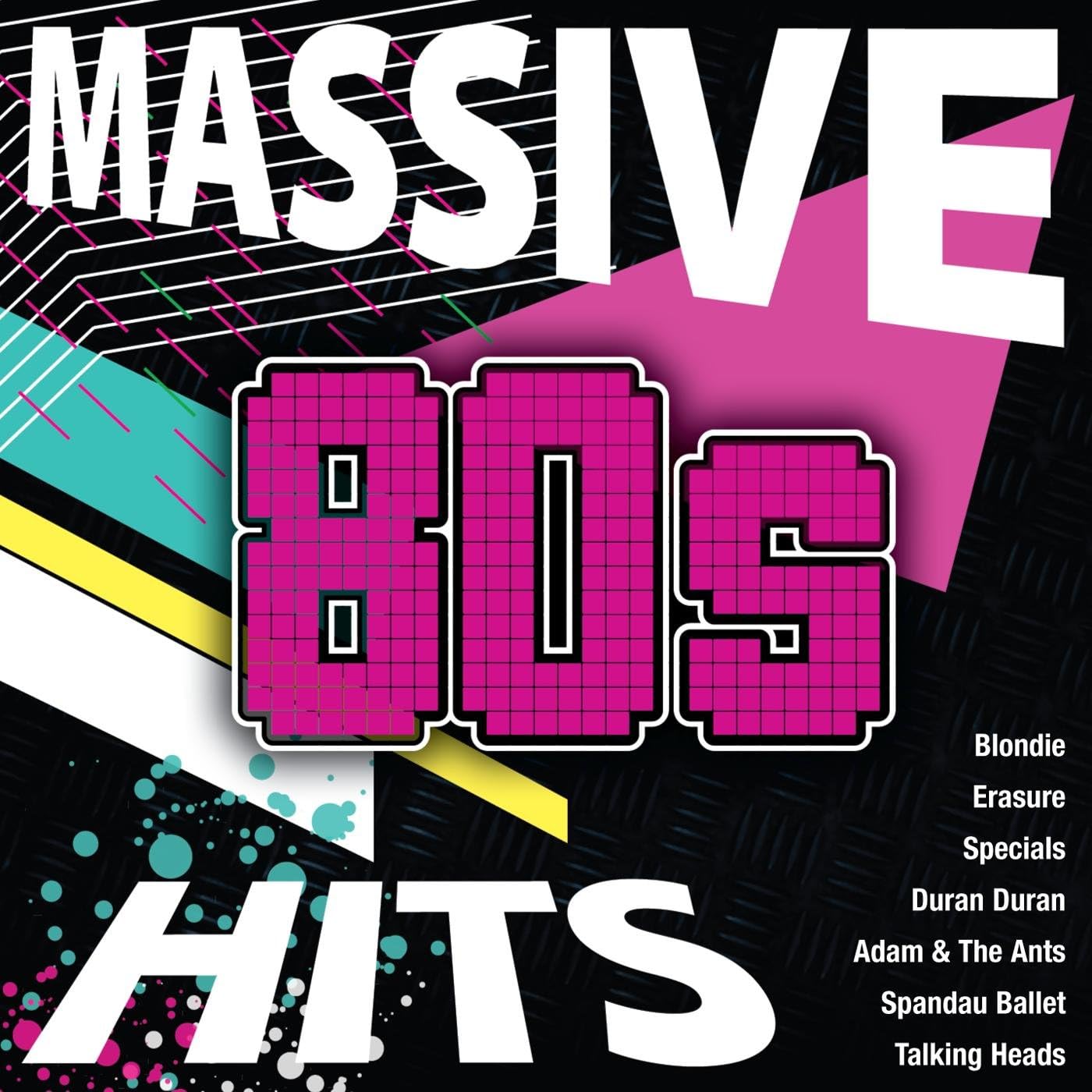 Massive 80s Hits: Various Artists: Amazon.ca: Music