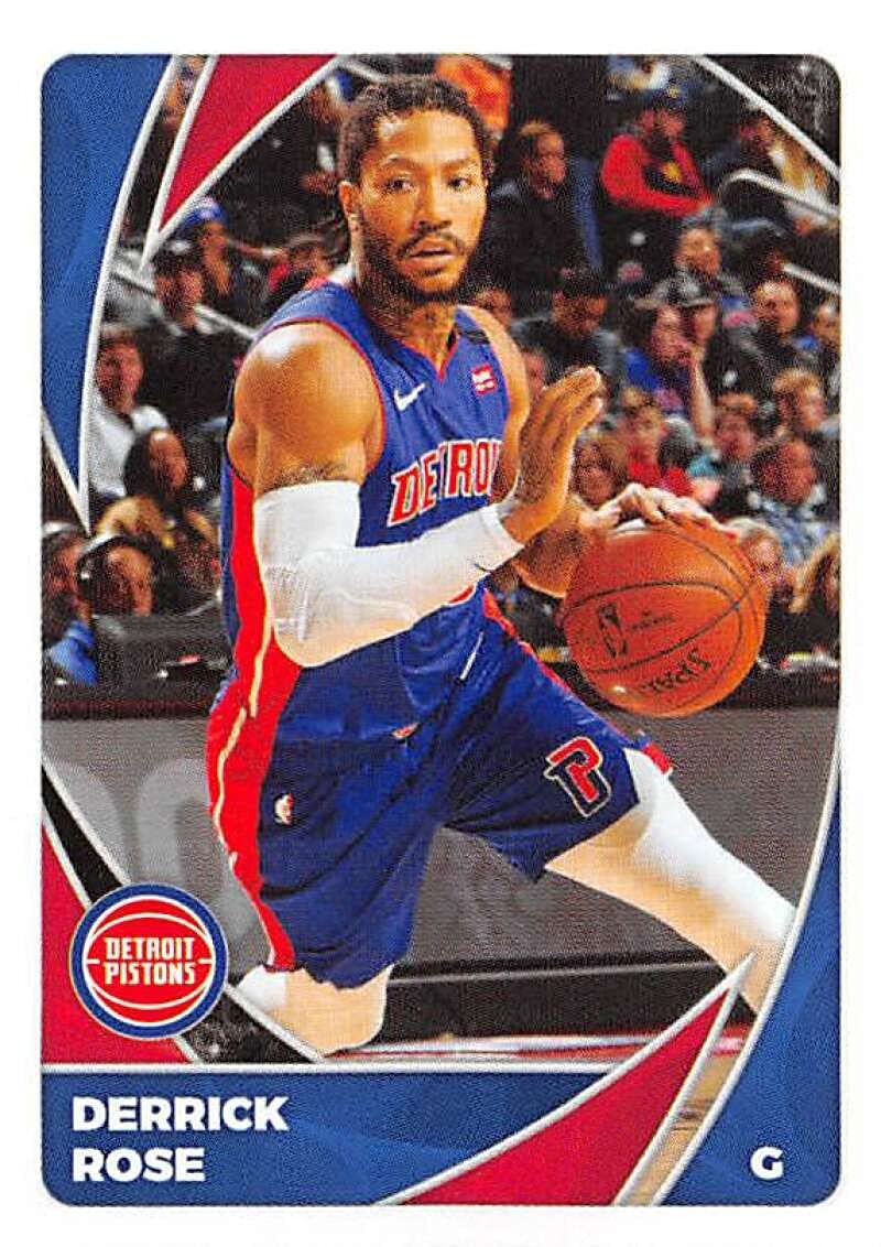 Buy 2020-21 Panini Stickers Basketball #187 Derrick Rose Detroit ...