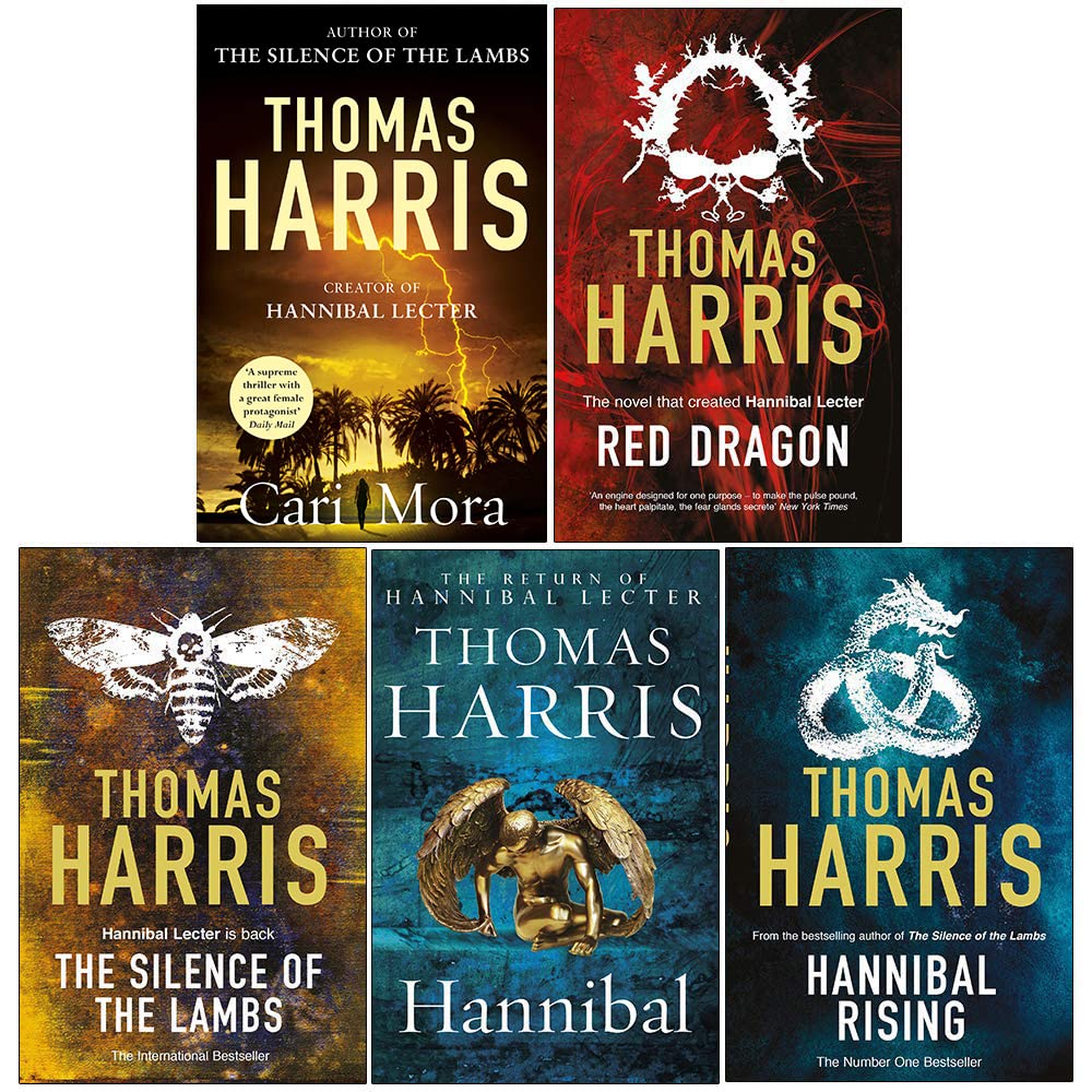 Cari Mora [Hardback] and Hannibal Lecter Series Collection 5 Books Set ...