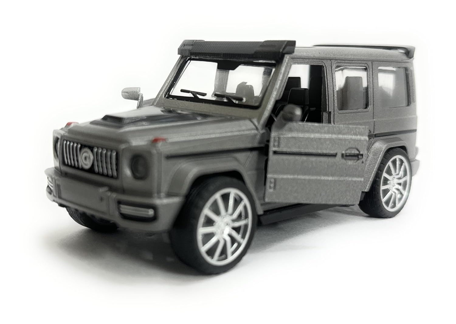 TD Creations High Speed Metal Car Die Cast Scale 1:43 Pull Back Jeep ...