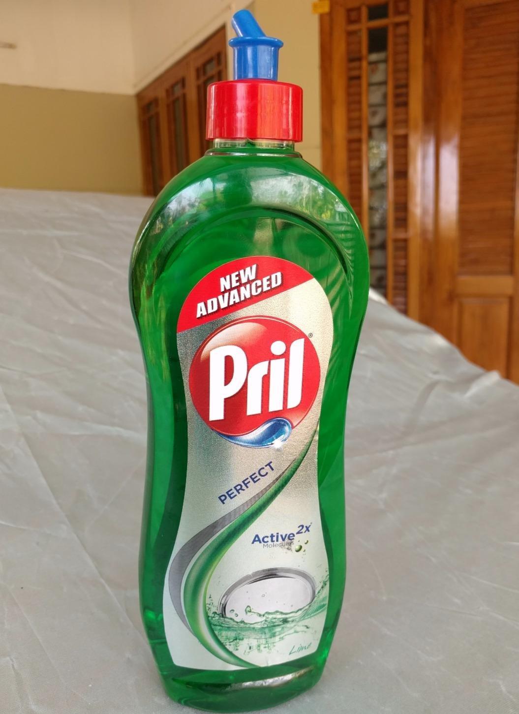Pril Perfect Utensil Liquid Cleaner - 120ml (Lime) : Amazon.in: Health ...