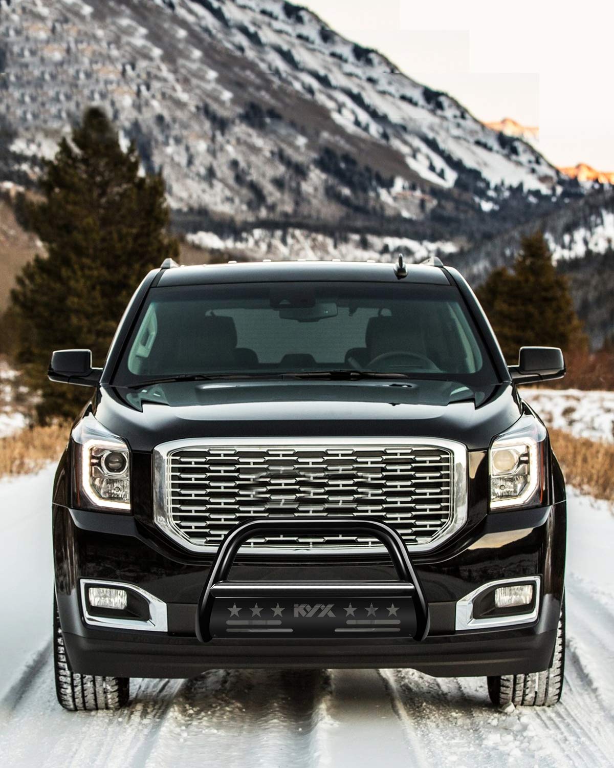 Buy KYX Bull Bar for 2007-2018 Chevy Silverado 1500/ GMC Sierra 1500 ...