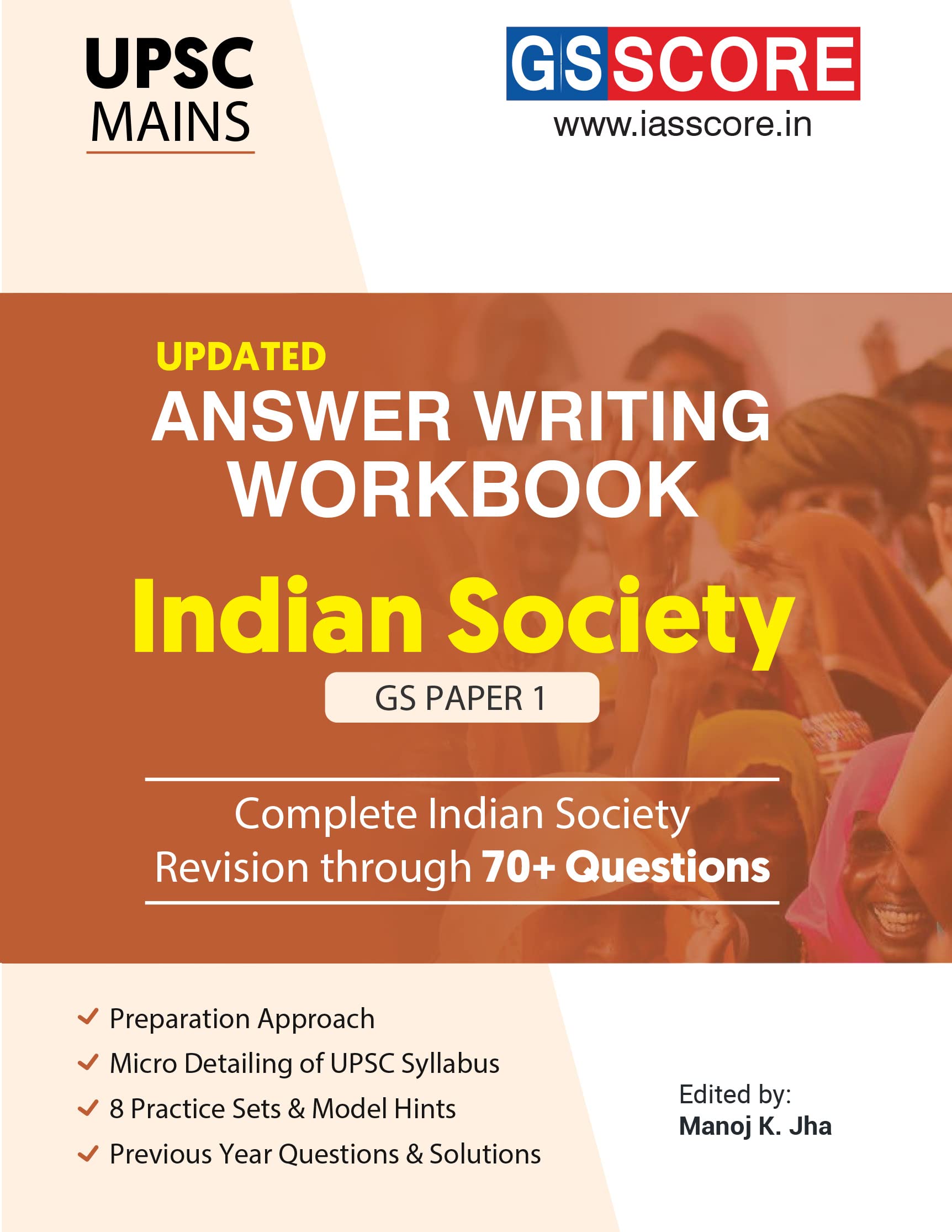 Buy UPSC Mains GS Paper 1 | UPDATED Answer Writing Workbook for Indian ...
