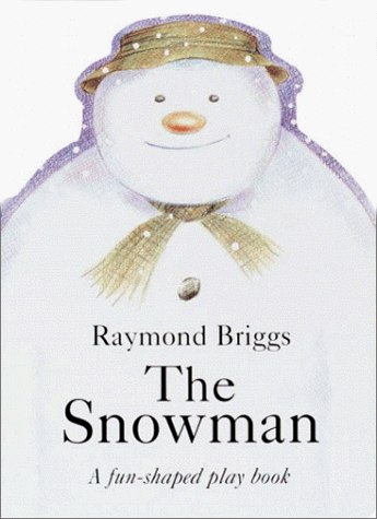 The Snowman Shaped Board Book: Briggs, Raymond: 9780375800856: Amazon ...