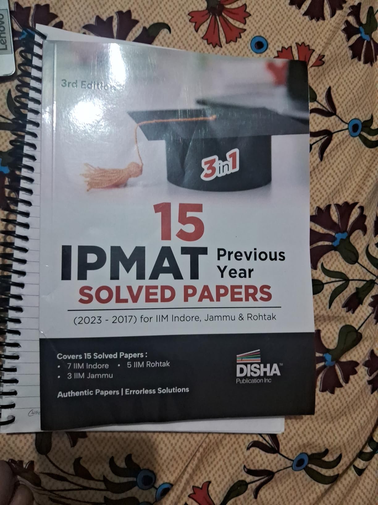 15 IPMAT Previous Year Solved Papers (2023 - 2017) for IIM Indore ...