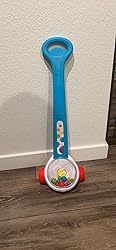 Amazon.com: Fisher-Price Baby & Toddler Toy Corn Popper Blue Push-Along ...