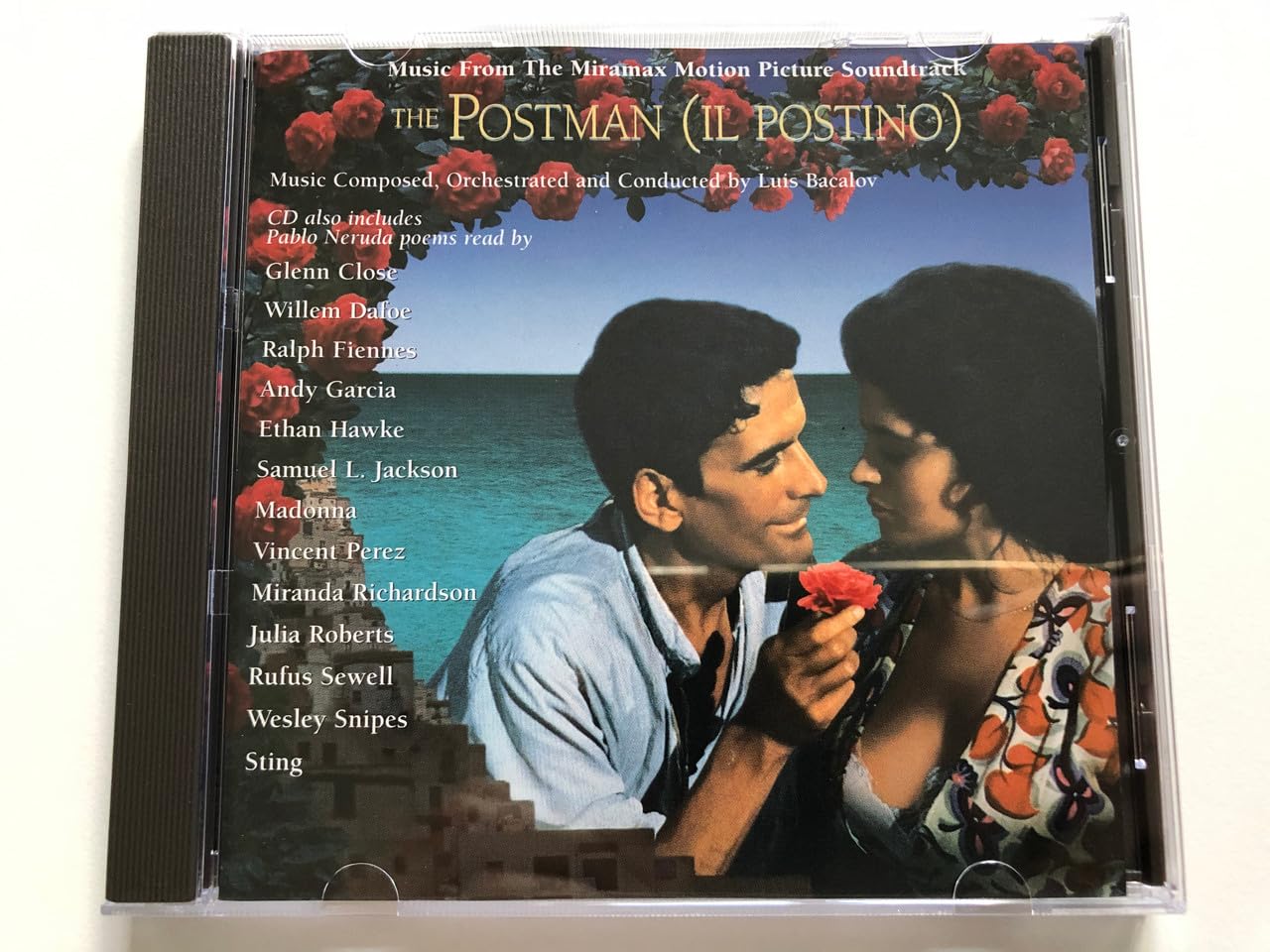 Amazon.com: The Postman (Il Postino): Music From The Miramax Motion ...