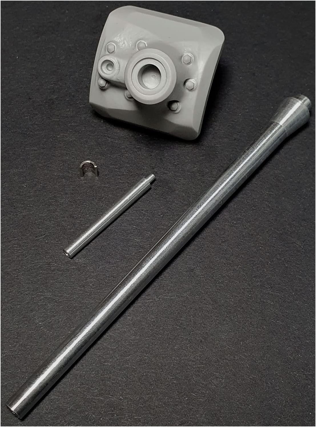 Amazon | パンツァーアート 1/35 ドイツ軍 8号戦車 マウス 12.8cm KwK 44・7.5cm KwK 44 戦車砲・防盾 ...