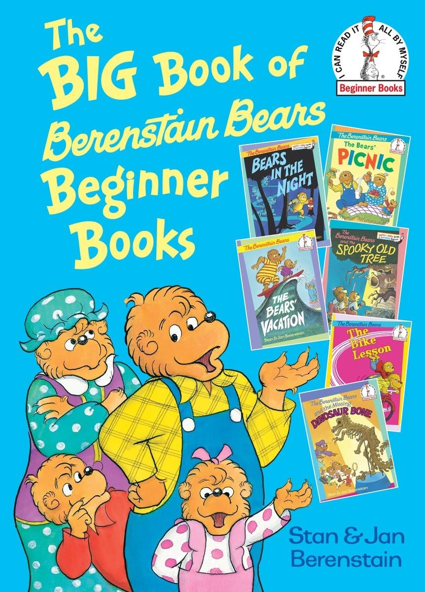 Amazon.com: The Big Book of Berenstain Bears Beginner Books ...