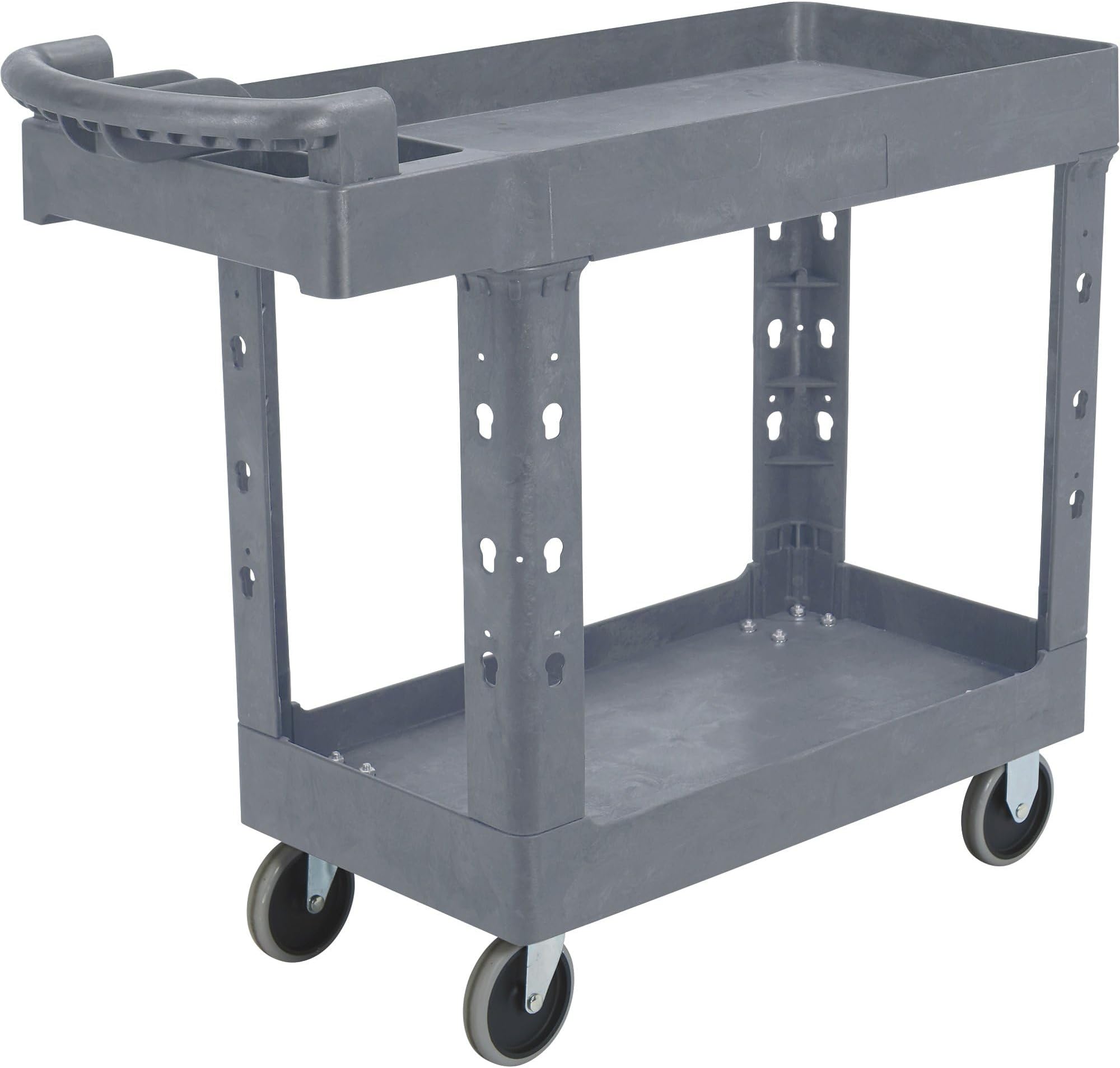 Amazon.com: Strongway 500-Lb. Utility Cart with Ergonomic Handle ...