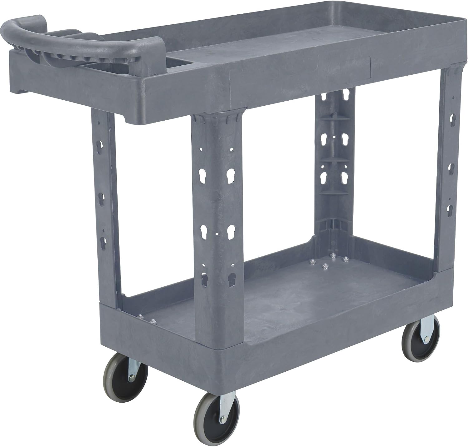 Amazon.com: Strongway 500-Lb. Utility Cart with Ergonomic Handle ...
