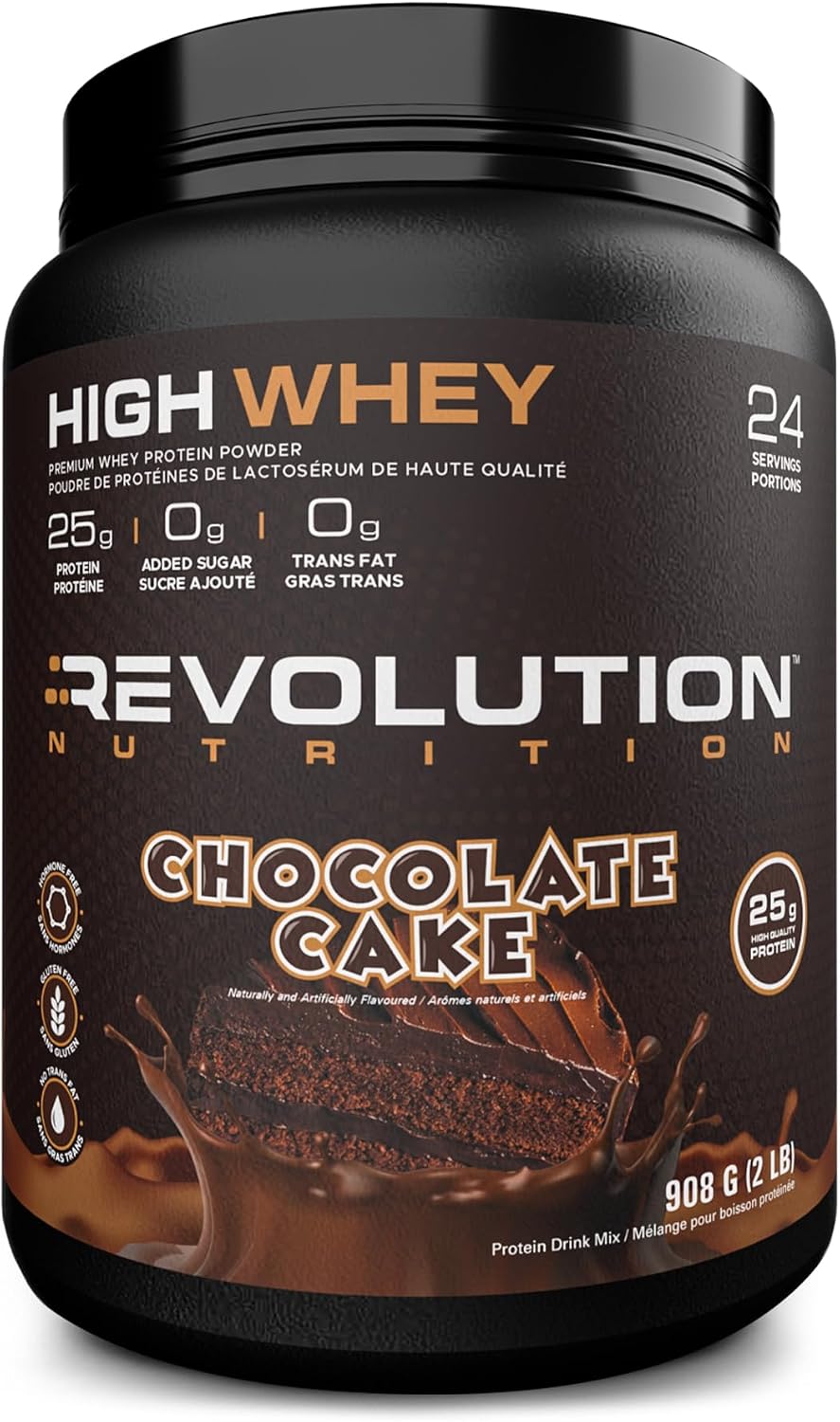 Revolution Nutrition, High Whey, Protein Powder, Whey Isolate, Superior ...