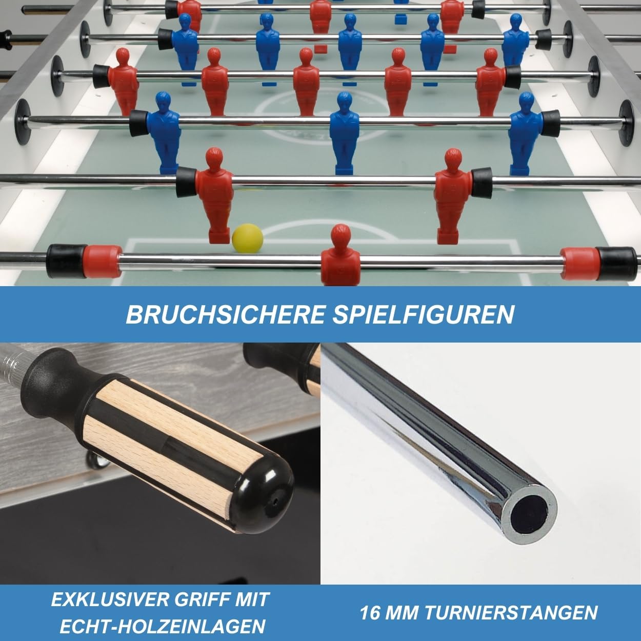 Garlando Logo Garlando G 500 Customized Van Den Broek Billiards