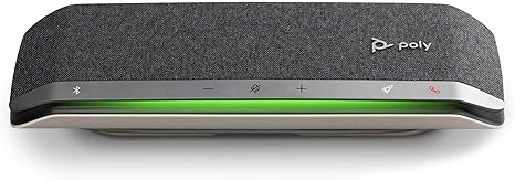 Amazon.com: Poly Sync 40 Smart Speakerphone (Plantronics) - Flexible ...