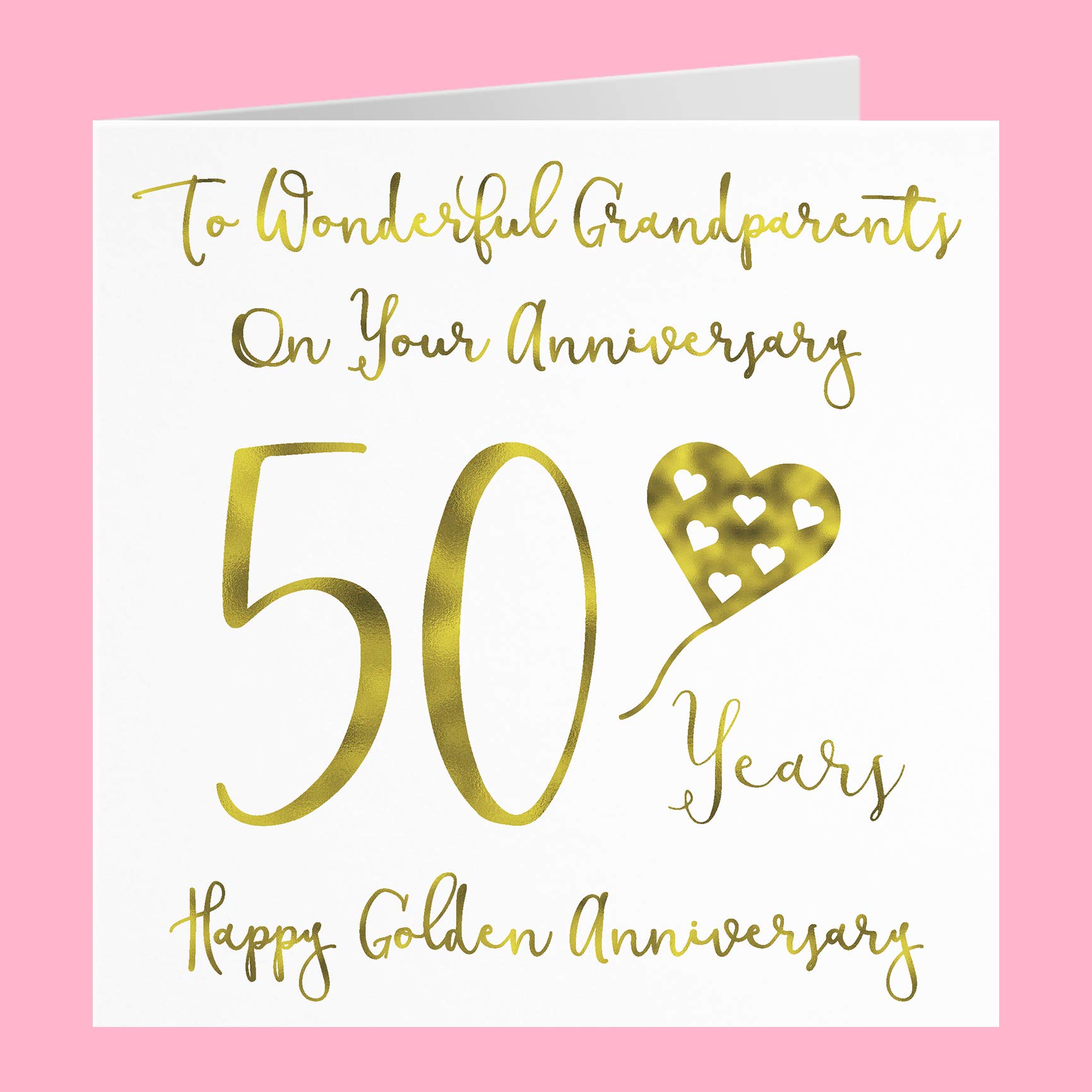 Buy Hunts England Grandparents 50th Anniversary Card To Wonderful buy-hunts-england-grandparents-50th-anniversary-card-to-wonderful
