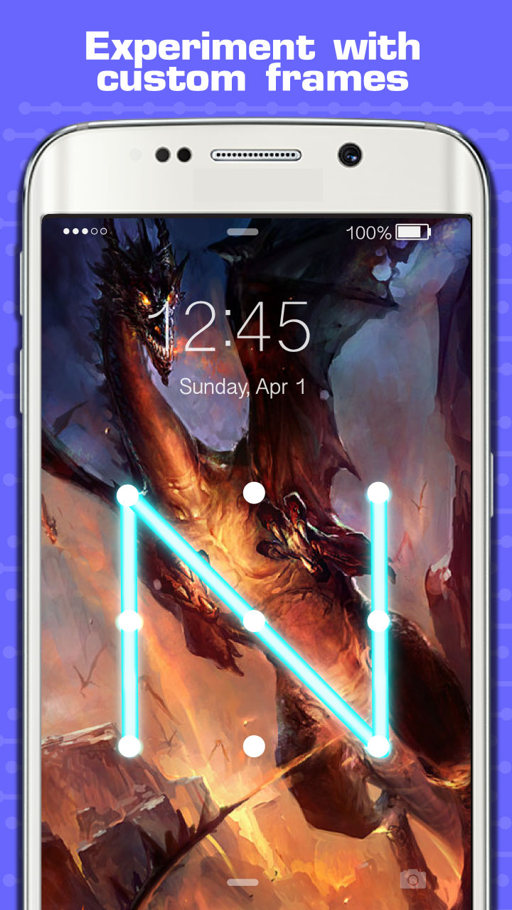 Aplicación Dragon Lock Screen : Pin Dragon Wallpaper Screen en Amazon ...
