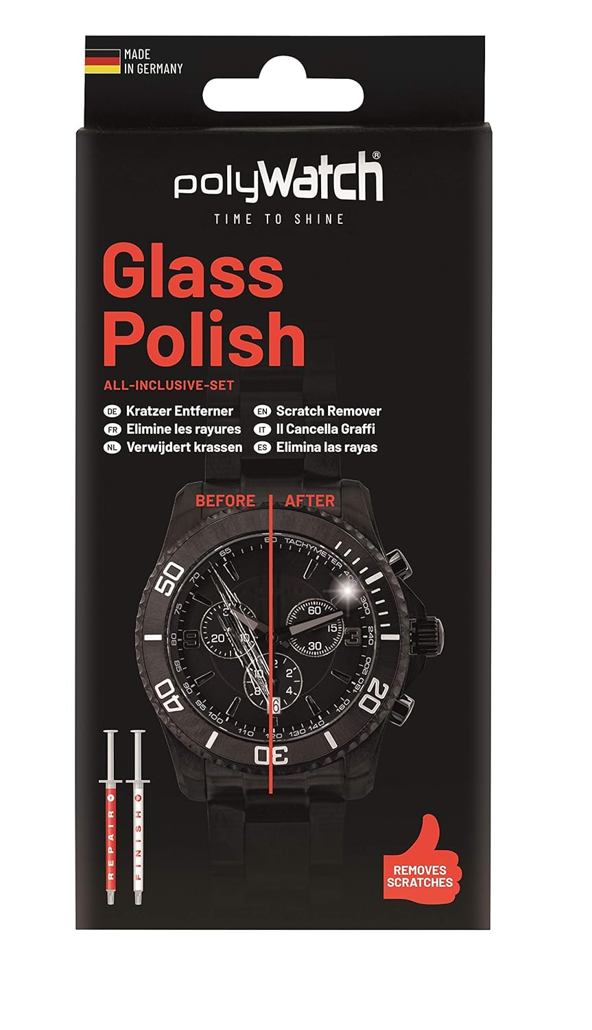 2018 New Polywatch Glass Polish Glass Scratch Remover/Sapphire Scratch ...